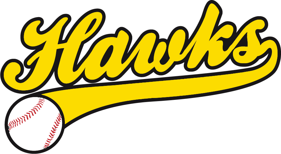 Hawks Baseball Logo