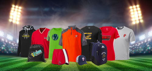 Team Apparel and Spirit-Wear from Blatant Team Store